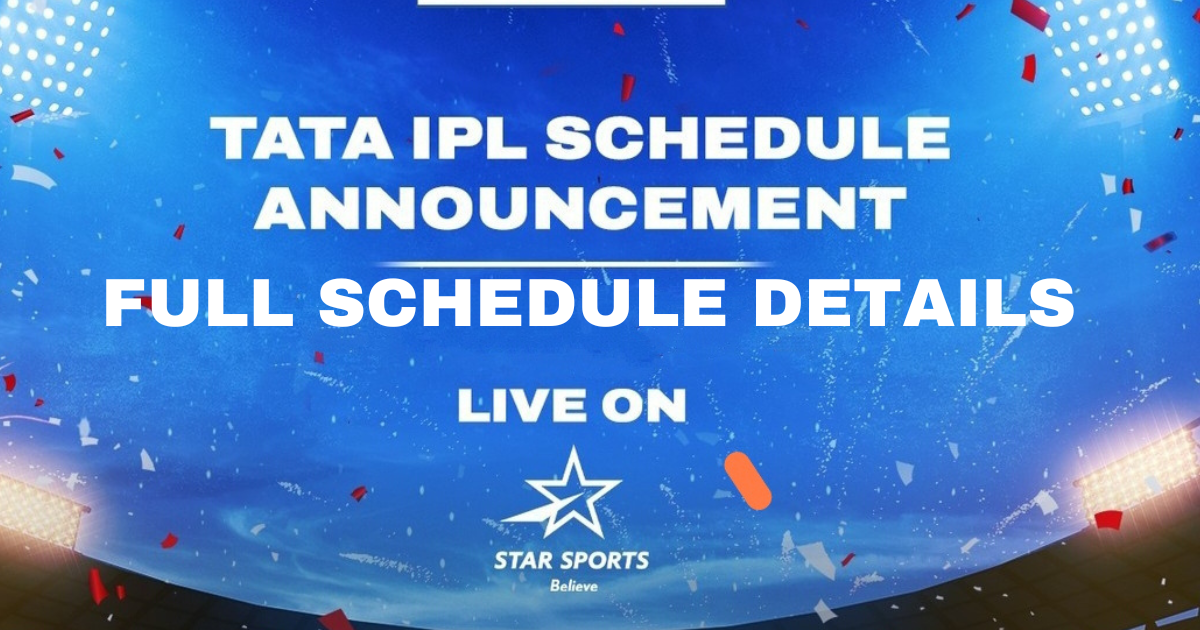 IPL 2023 Start Date, Live App Download, Stadium, Time Table - SSC Times