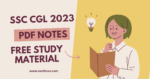 SSC CGL Free Class Notes PDF/ Study Material Download - SSC Times