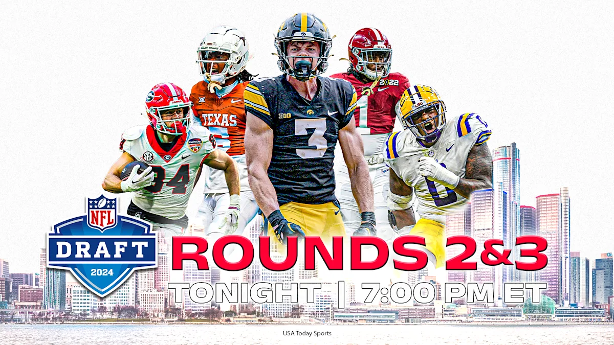 2025 NFL Draft Rounds 2 & 3: Full Recap, Grades, and Key Takeaways - SSC Times